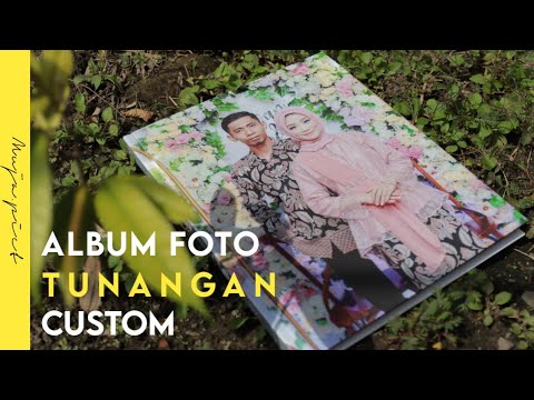 Album foto tunangan Album foto Engagement Album foto lamaran Album ...