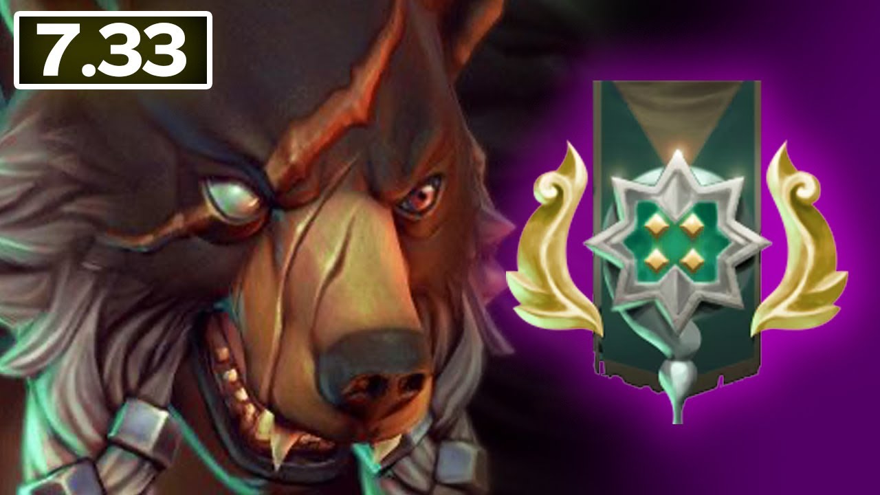 How to play Lone Druid on 3500 MMR? 92 [Full Match Gameplay Dota 2] 7.33 - YouTube