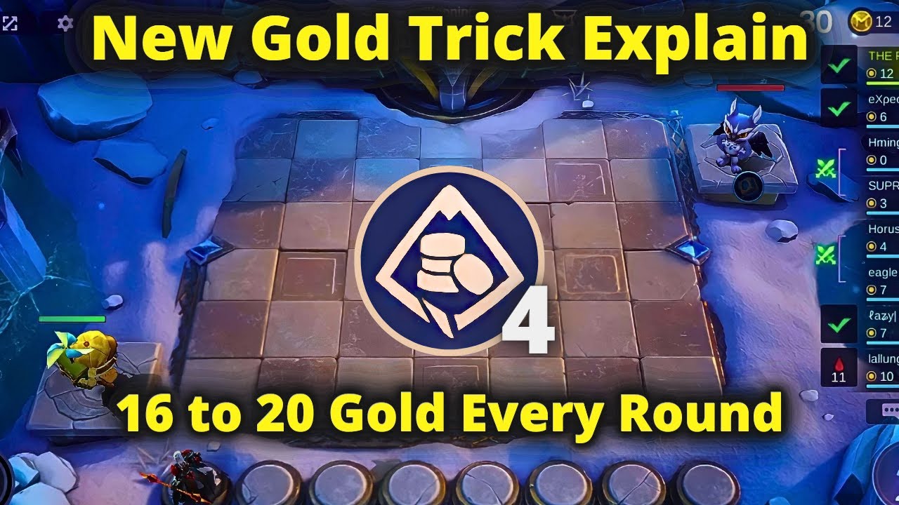 313 HERO POWER NEW GOLD TRICK MAGIC CHESS FULL EXPLAIN | MLBB MAGIC ...