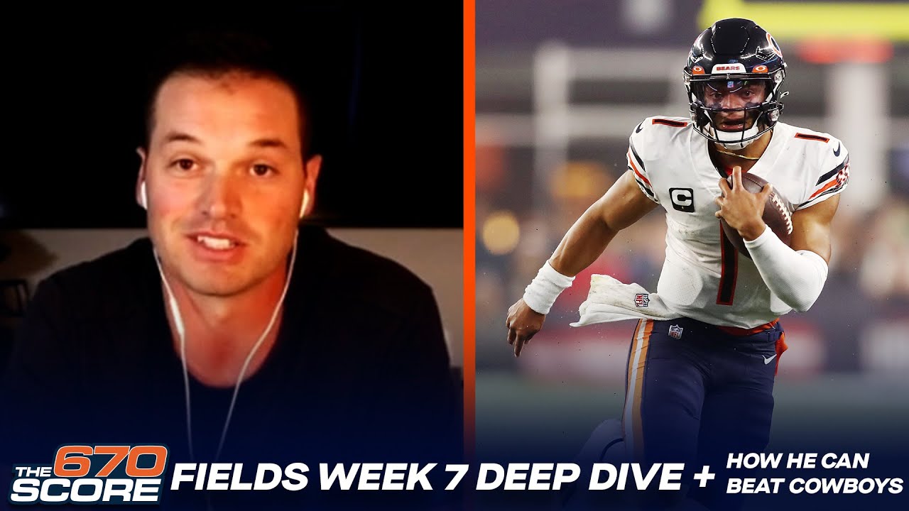 Tim Jenkins breaks down Fields mechanics vs. Patriots, explains how ...