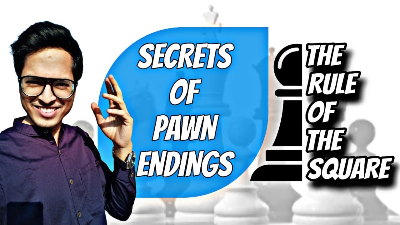 Pawn Promotion Secrets: THE RULE OF THE SQUARE REVEALED! - YouTube