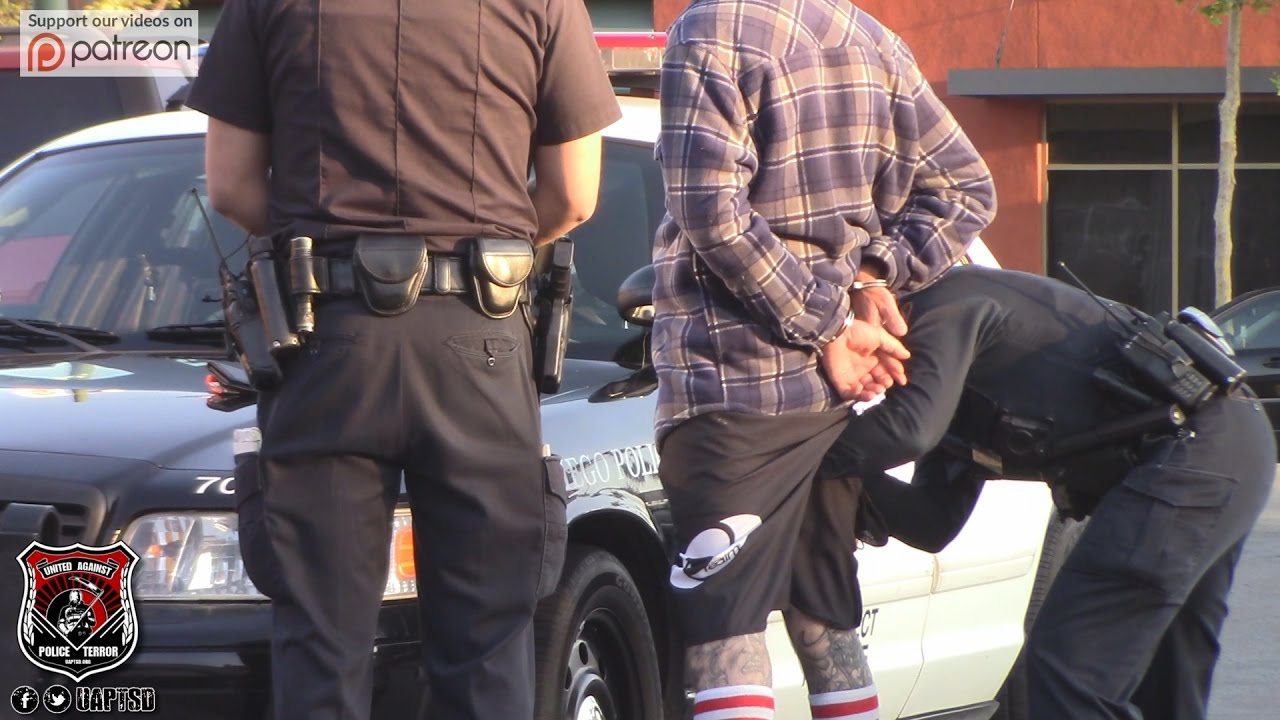 Copwatch | Pedestrian Stop and Frisk | Usual Suspects - YouTube