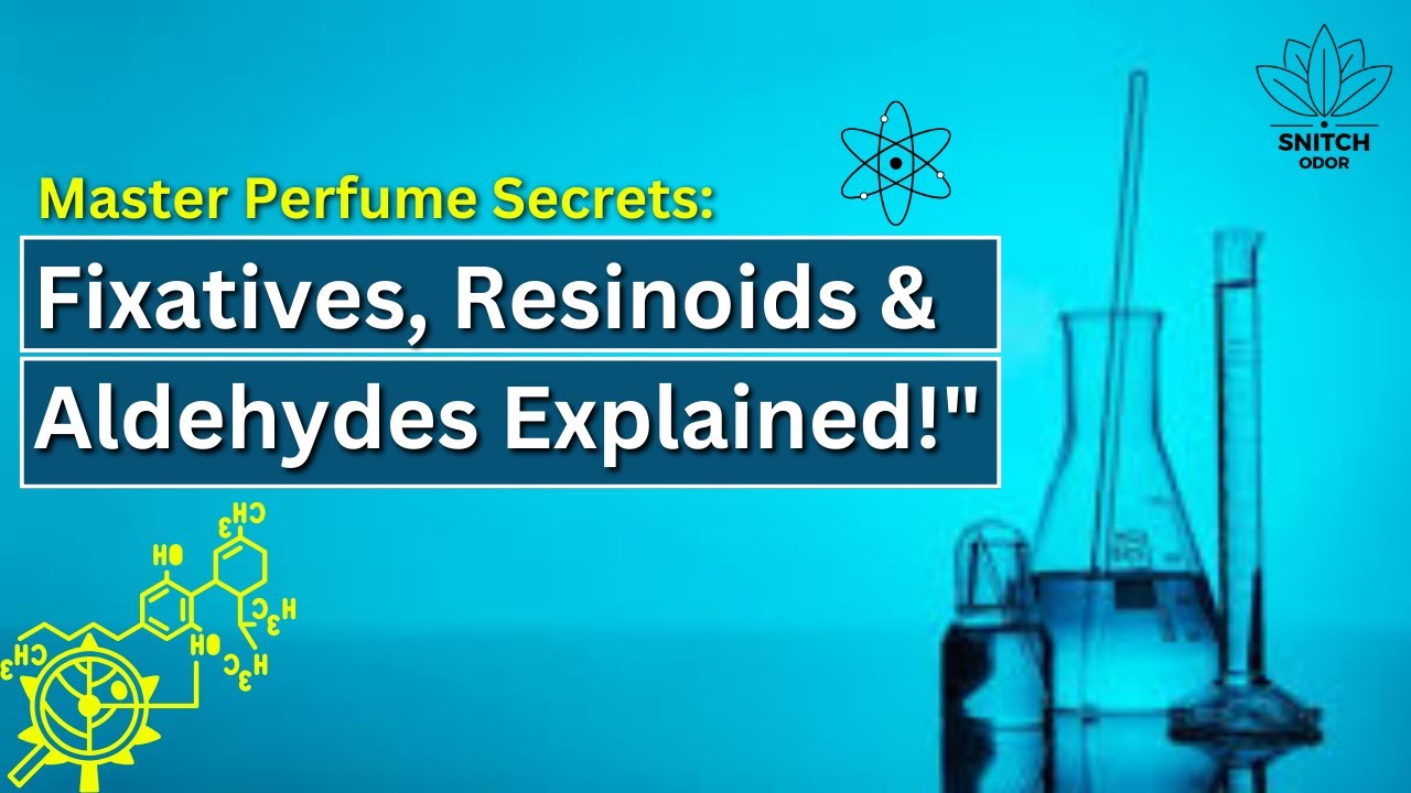 "Unlock the Science of Perfume: Synthetic Fixatives, Resinoids ...