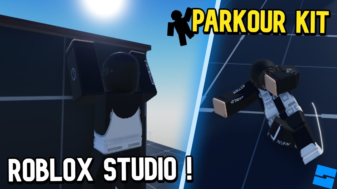 Parkour System - Roblox Studio (OpenSource) - YouTube