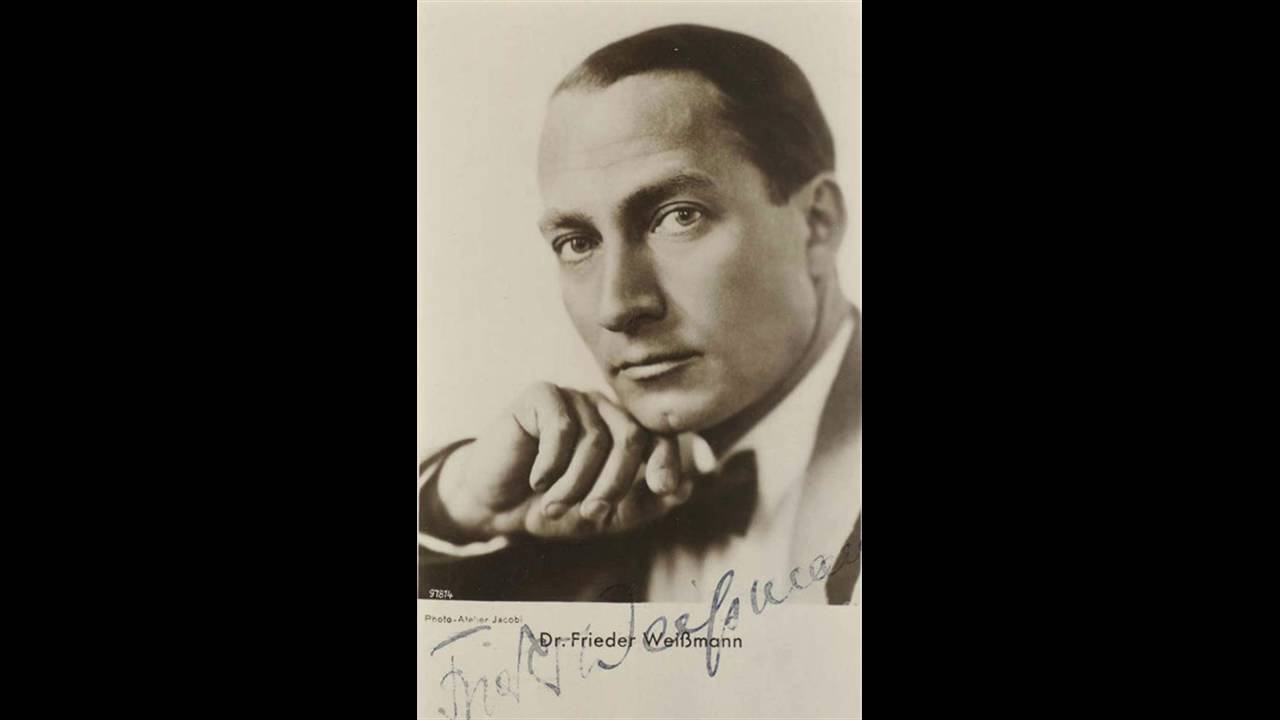 Richard Strauss: Tod und Verklärung - Dr. Frieder Weissmann, 1930 - YouTube