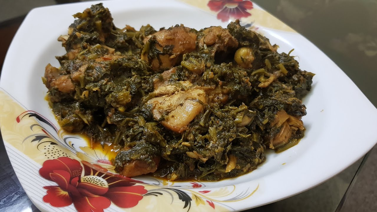 Palak Gosht Recipe - YouTube