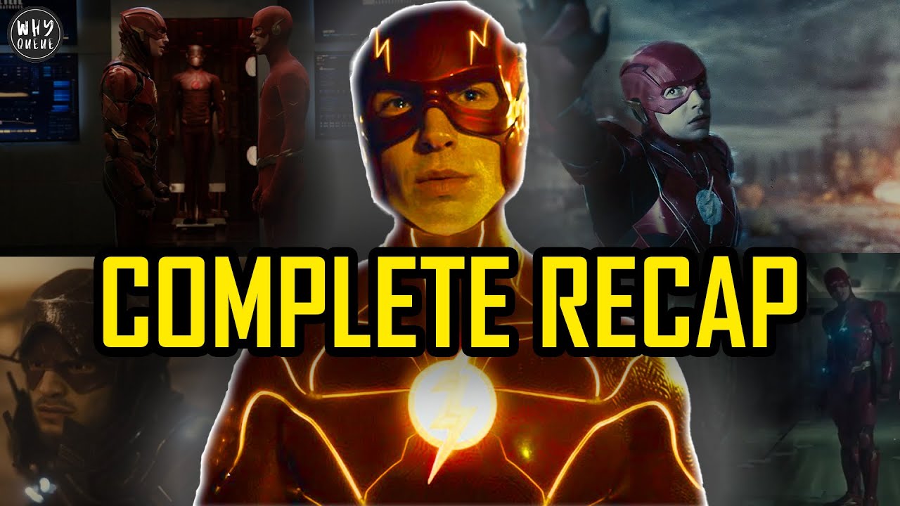 THE FLASH DCEU RECAP - EVERYTHING You NEED To Know | (Batman v Superman ...