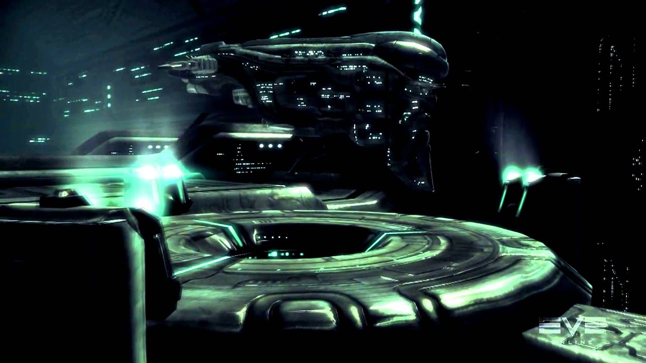 The Races of EVE (Gallente Federation) - YouTube