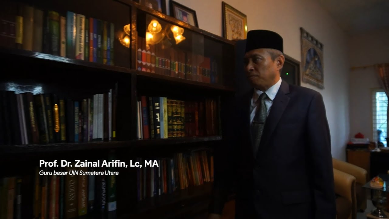 Profil Video Guru Besar UIN Sumatera Utara Medan "Prof. Dr. Zainal ...