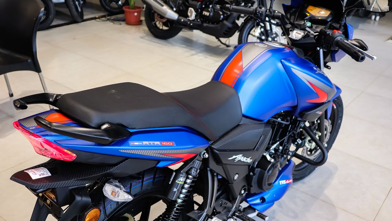 Ye Hain 2022 Ki New Model TVS Apache RTR 160 2V Quick Review🤑Led Light😍 ...