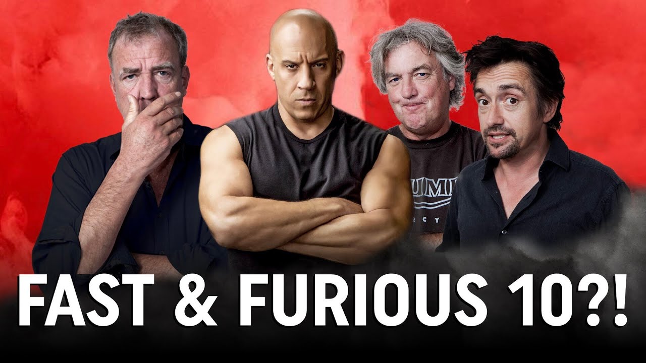Vin Diesel reveals where he'd put Clarkson, Hammond and May in the next ...