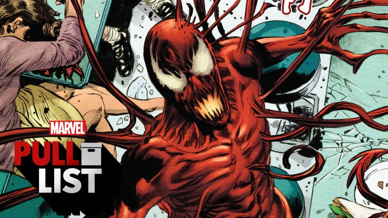 Deadpool Kills the Marvel Universe, Carnage #1, and other terrifying ...