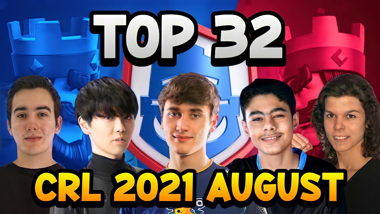 CRL Monthly Qualifier - Top 32 for AUGUST - YouTube