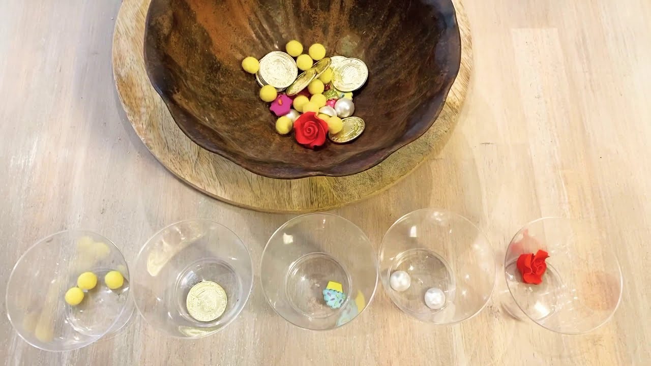 Sorting & Counting with Loose Parts - YouTube
