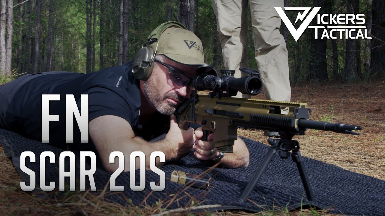 FN SCAR 20S - YouTube