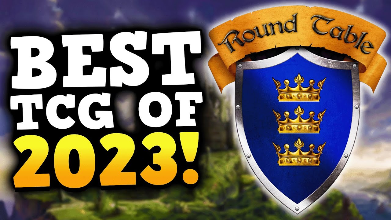 The best TCG I've played this year! // Round Table TCG Review! - YouTube