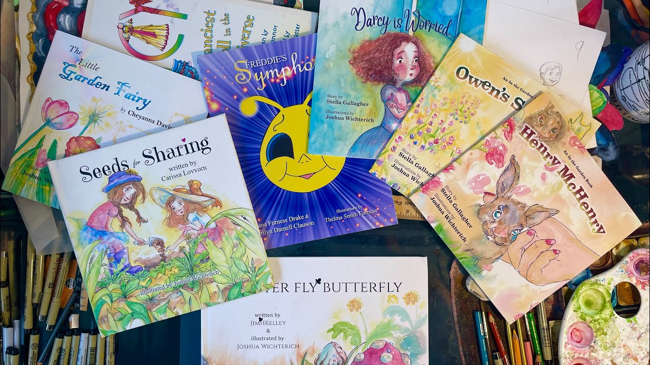 Spring Is In The Air! Joshua Wichterich / Blue Wing Press🦋 - YouTube