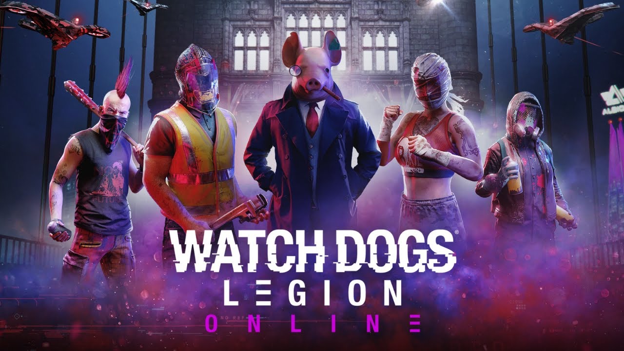 Watch Dogs Legion Online Available Now! Recruiting Operative + Spider ...