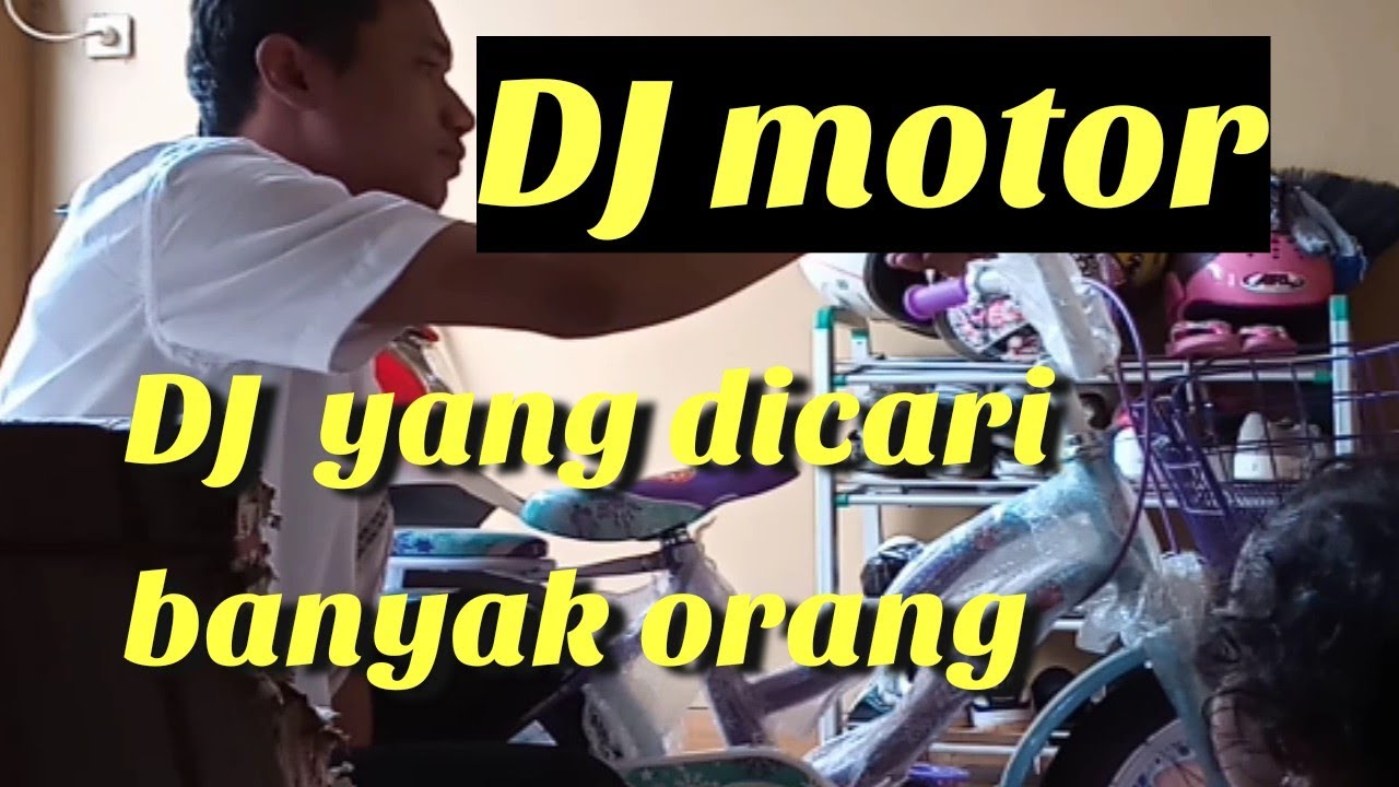 DJ motor - YouTube