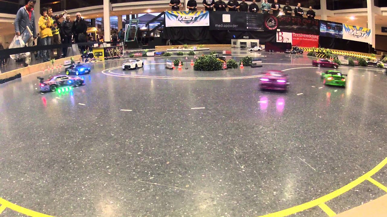 DDC (Devils Drift Crew) RC Drift Friedrichshafen 2013 - YouTube