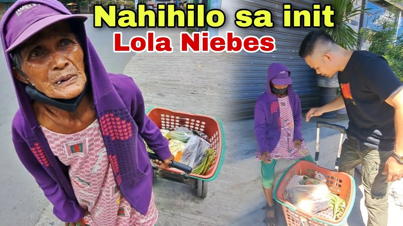 🇵🇭 PART 2: LOLANG NAGLALAKAD NG GABI || MULI NATING NAKITA AT NAHIHILO ...