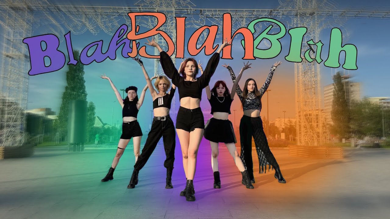 [K-POP IN PUBLIC | ONE TAKE] ITZY - BLAH BLAH BLAH | Dance cover by Ex ...