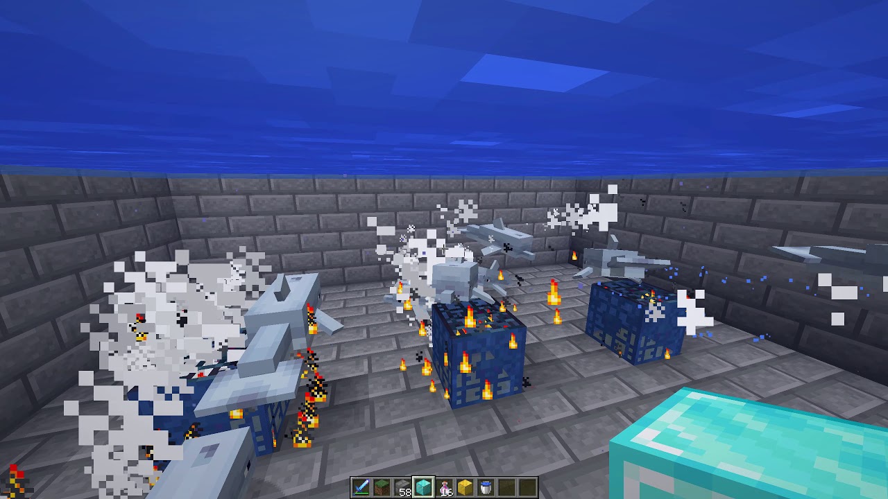 Dolphin Mob Spawner - YouTube