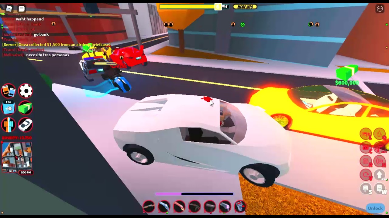 Some roblox jailbreak gameplay (long) - YouTube