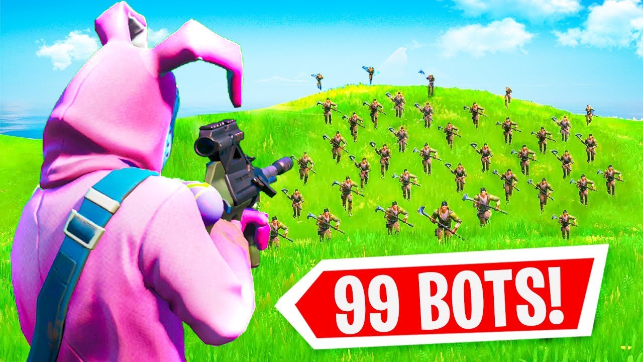 Zo speel je TEGEN 99 BOTS in Fortnite CHAPTER 2! - YouTube