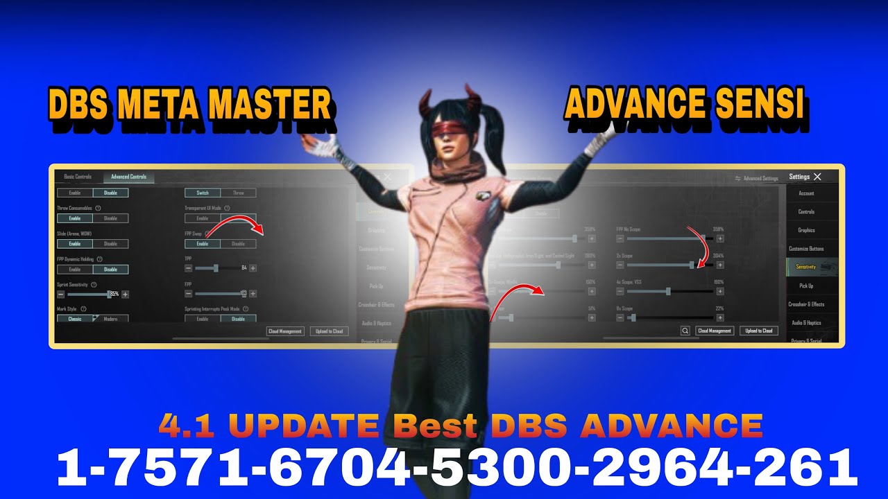 4.1 - DBS Latest Advance DBS Sensitivity || - YouTube