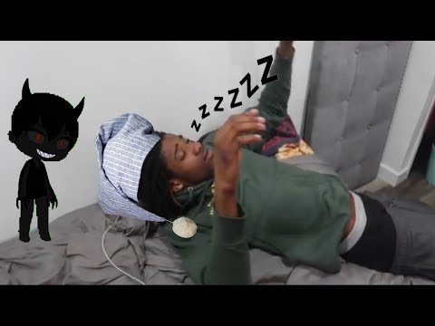 SLEEP PARALYSIS SIMULATOR!! (he couldn't wake up) - YouTube
