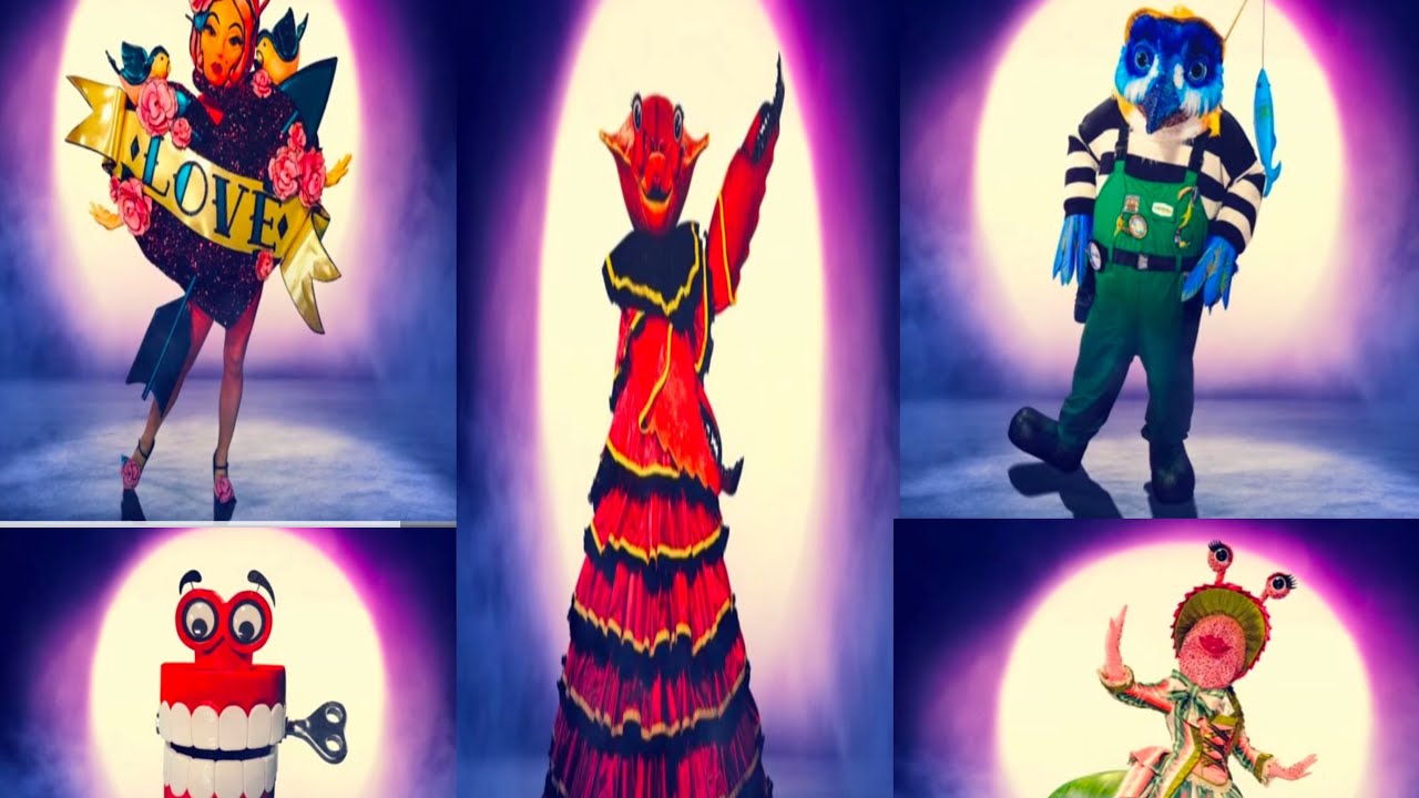 Masked singer uk season 6 ep 4 performances ranked - YouTube