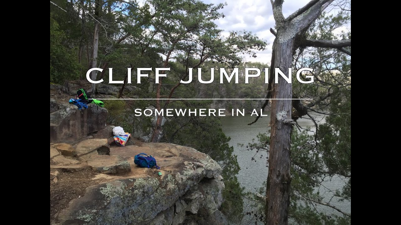 Cliff Jumping in AL - YouTube