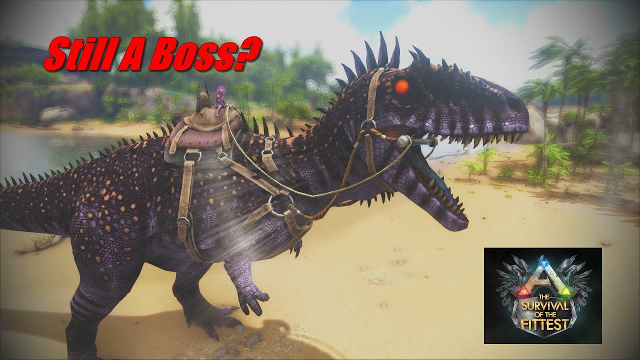 Is The Carcha Still Good? Ark Survival of The Fittest - YouTube