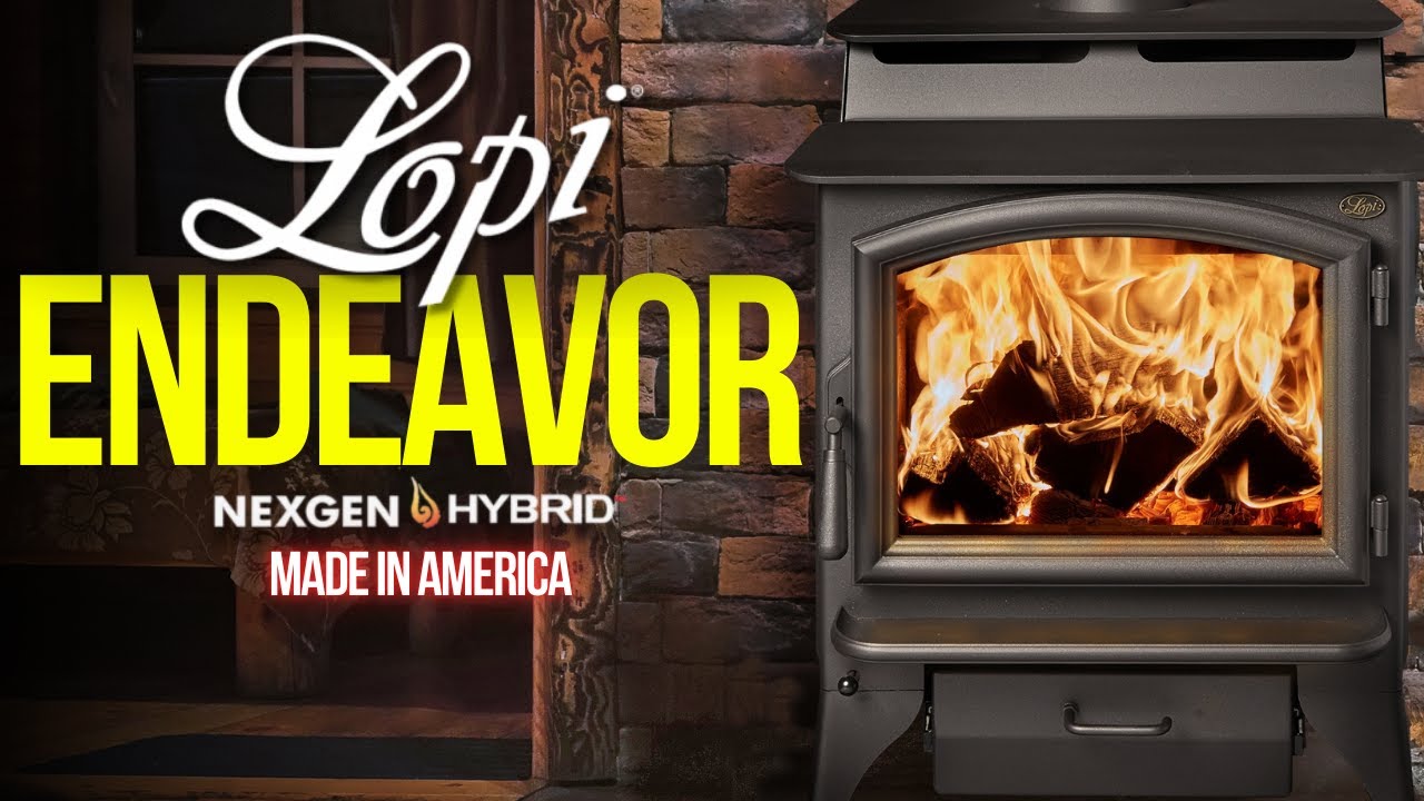 American-Made Lopi Endeavor – Unmatched Heating Since 1995! - YouTube