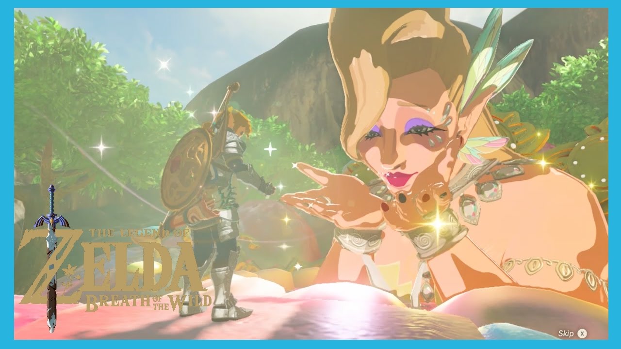 Legend of Zelda | BoTW: A Half Day of the Great Fairy Cotera - YouTube