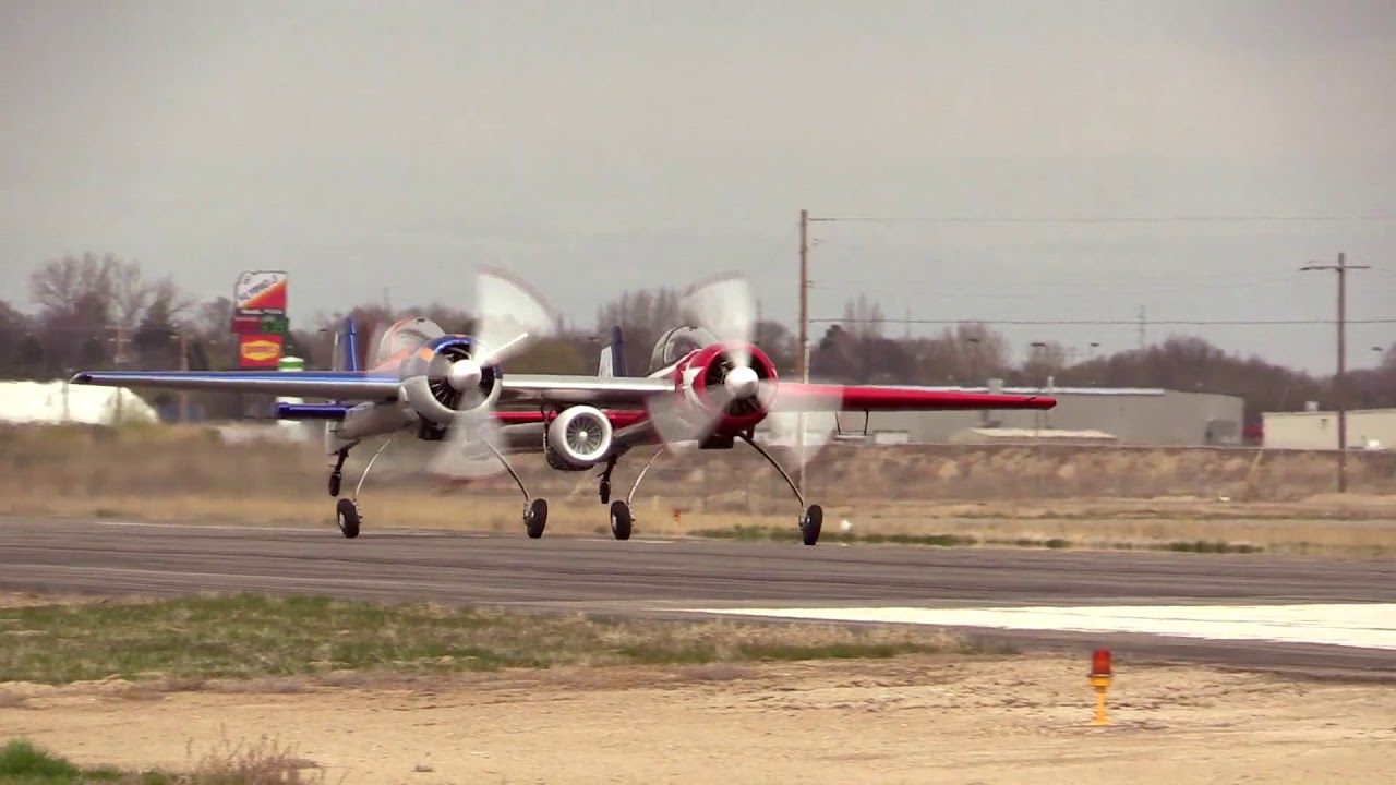 YAK 110 First Jet Flight - YouTube