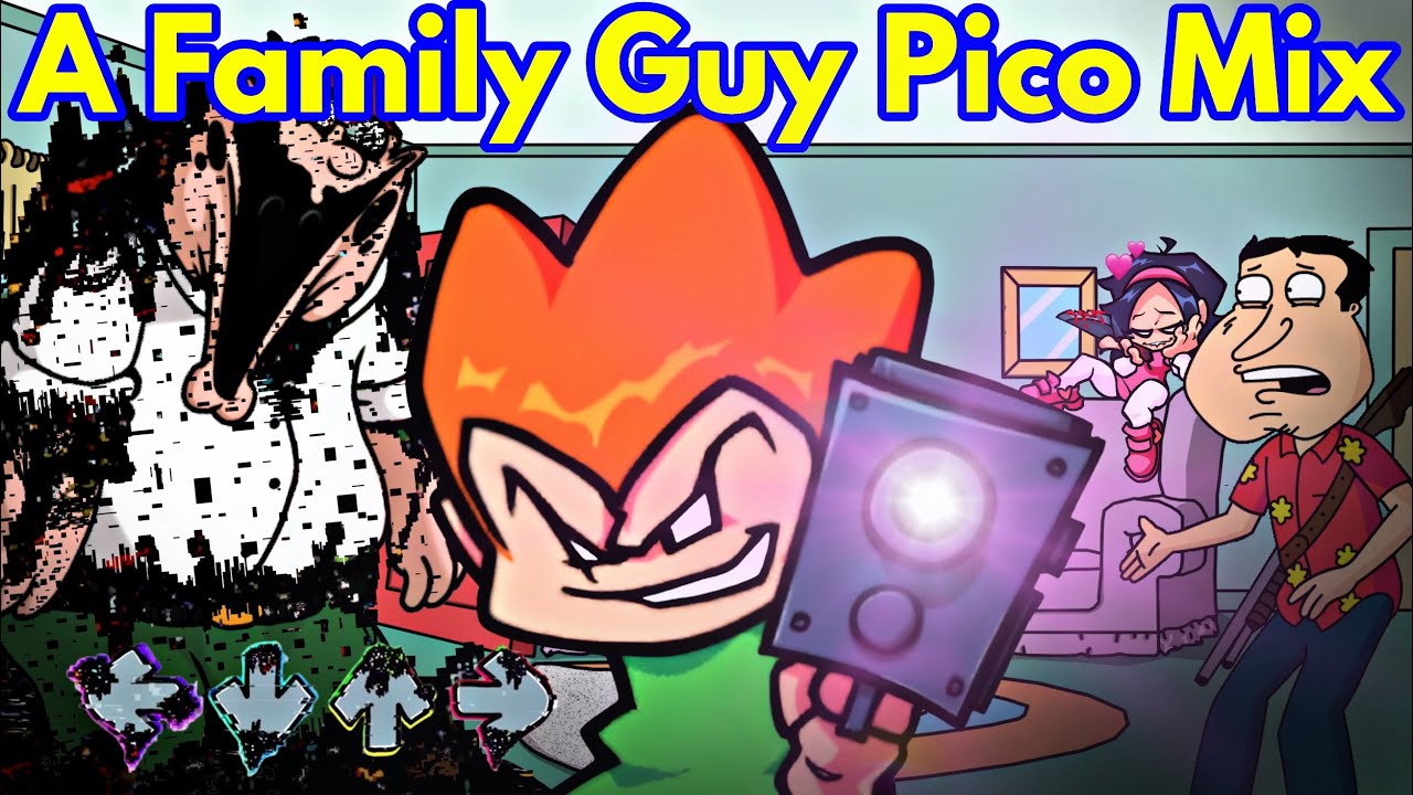 Friday Night Funkin' Vs New Darkness Takeover A Family Guy Pico Mix ...