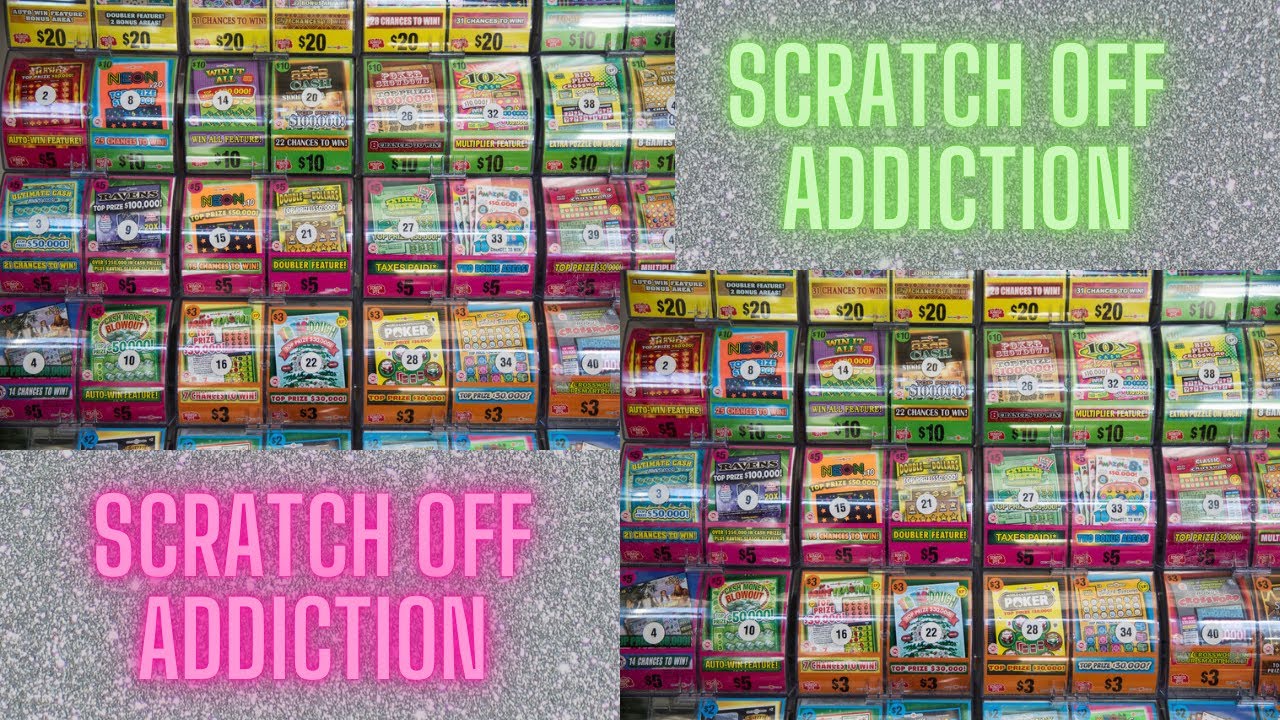 Scratch Off Addiction: A fun Short - YouTube