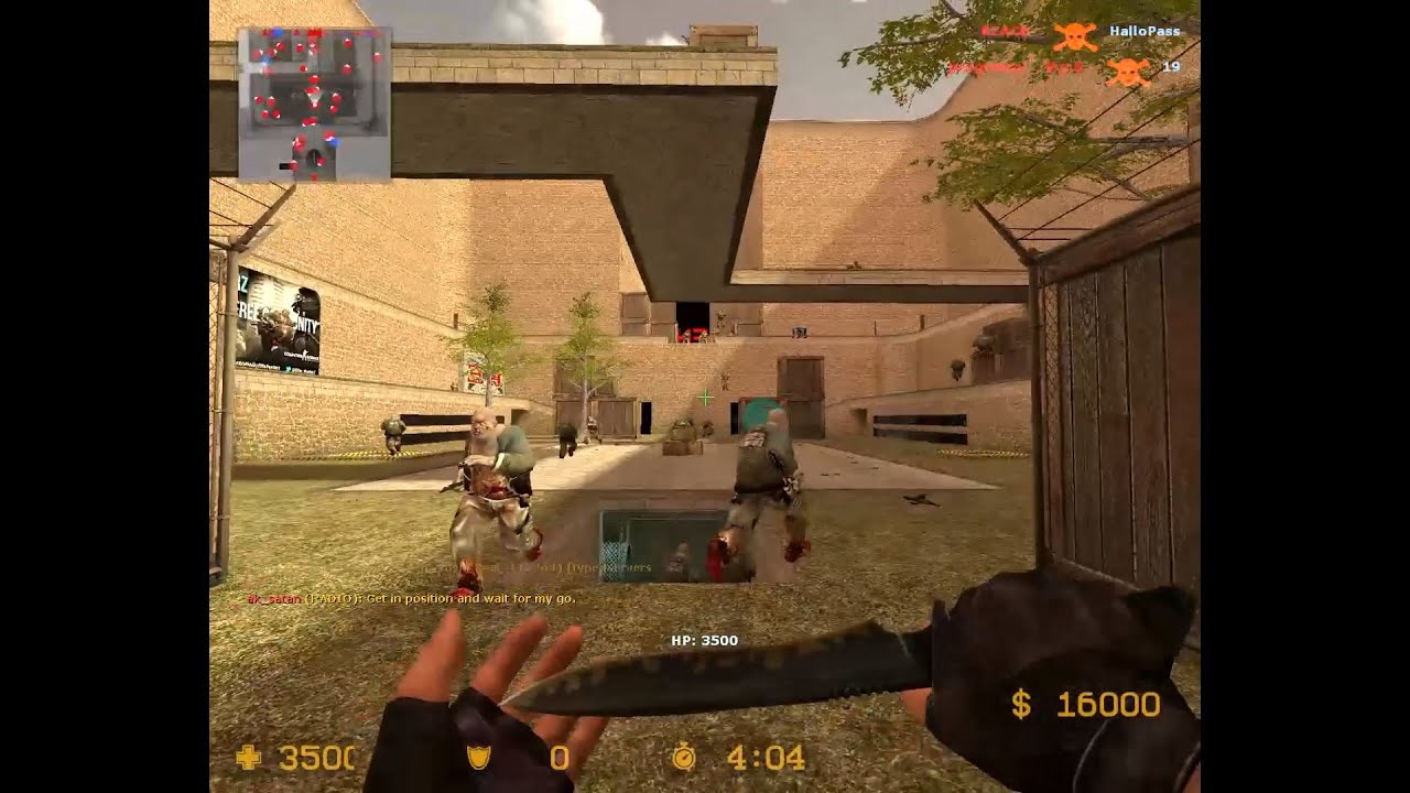 zm eh buntshot v3 in Counter-Strike: Source (CSS) - Zombies (132) - YouTube