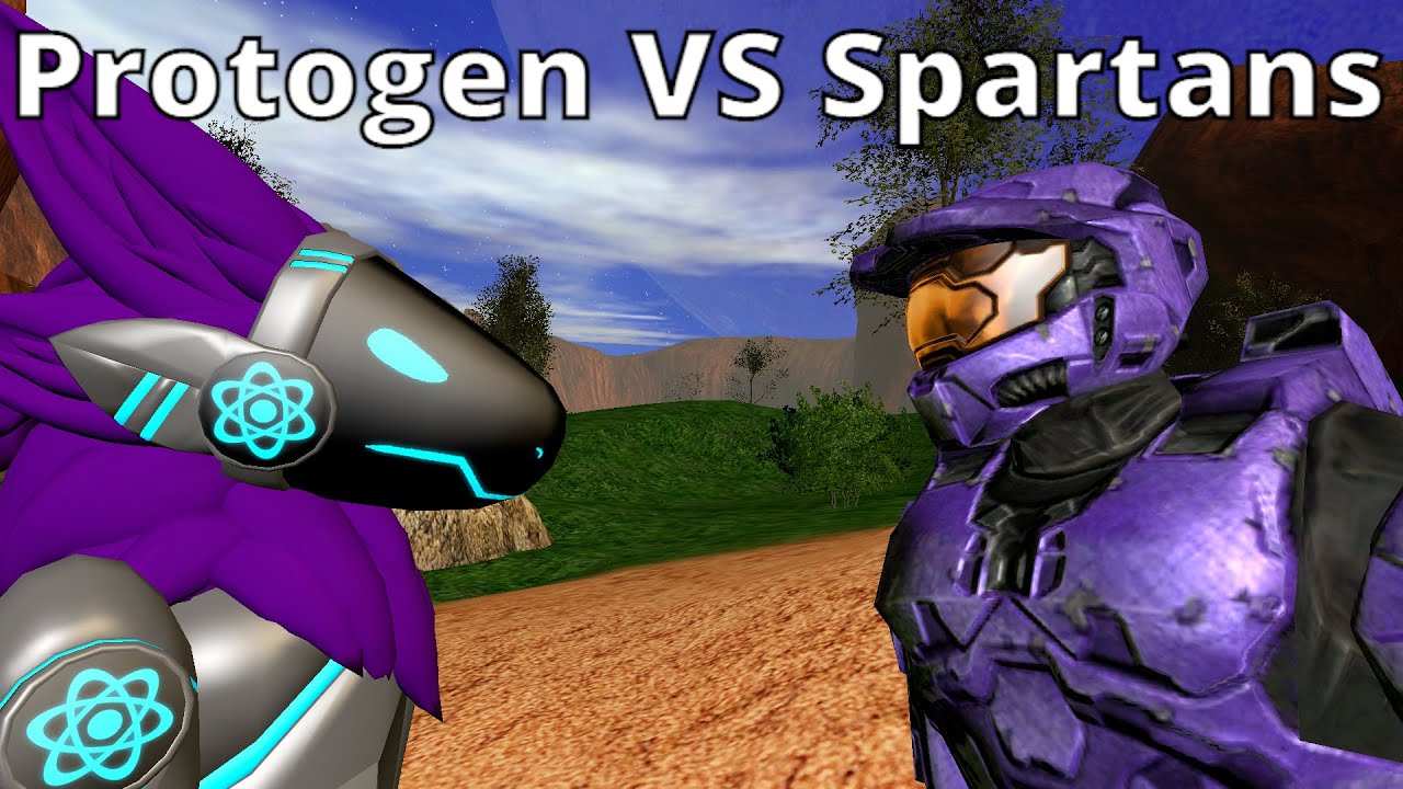 Protogen vs Halo (Gmod) - YouTube
