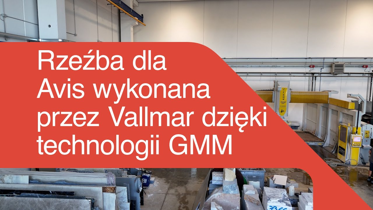 MEKANIKA GMM ZEDA 2000 RZEŹBA DLA AVIS WYKONANA PRZEZ VALLMAR - YouTube