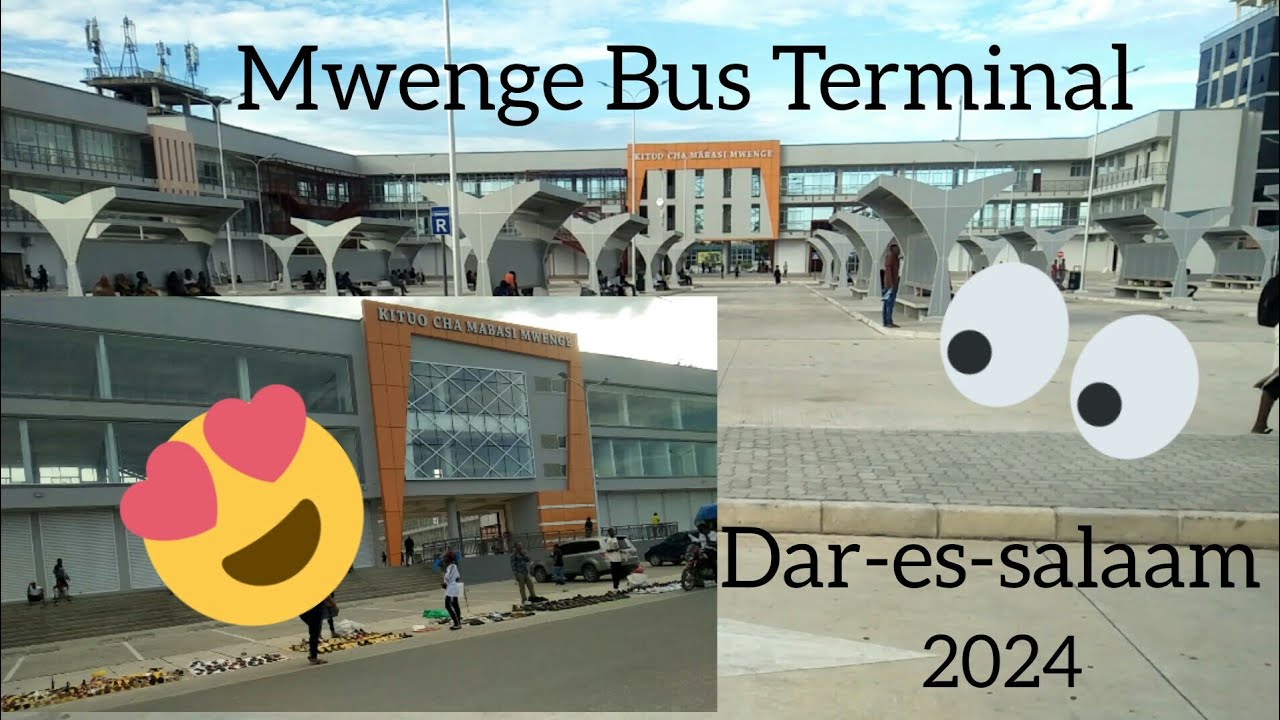 Mwenge Bus Terminal Dar-es-salaam, Tanzania 2024! @WODEMAYA @iammarwa ...