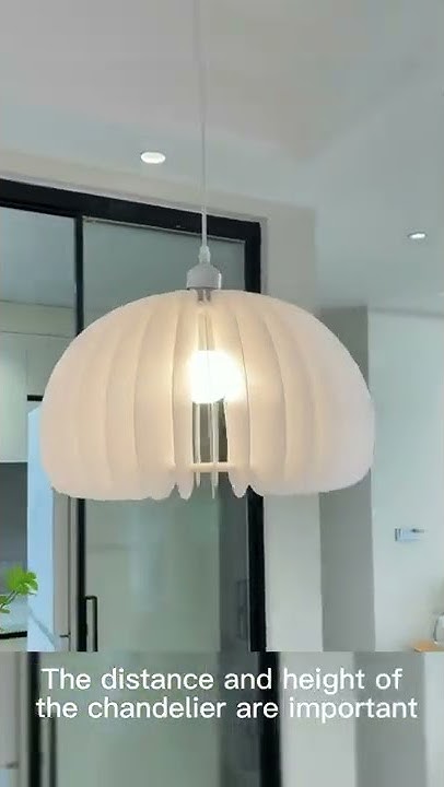 Installation Tips of Chandeliers - YouTube