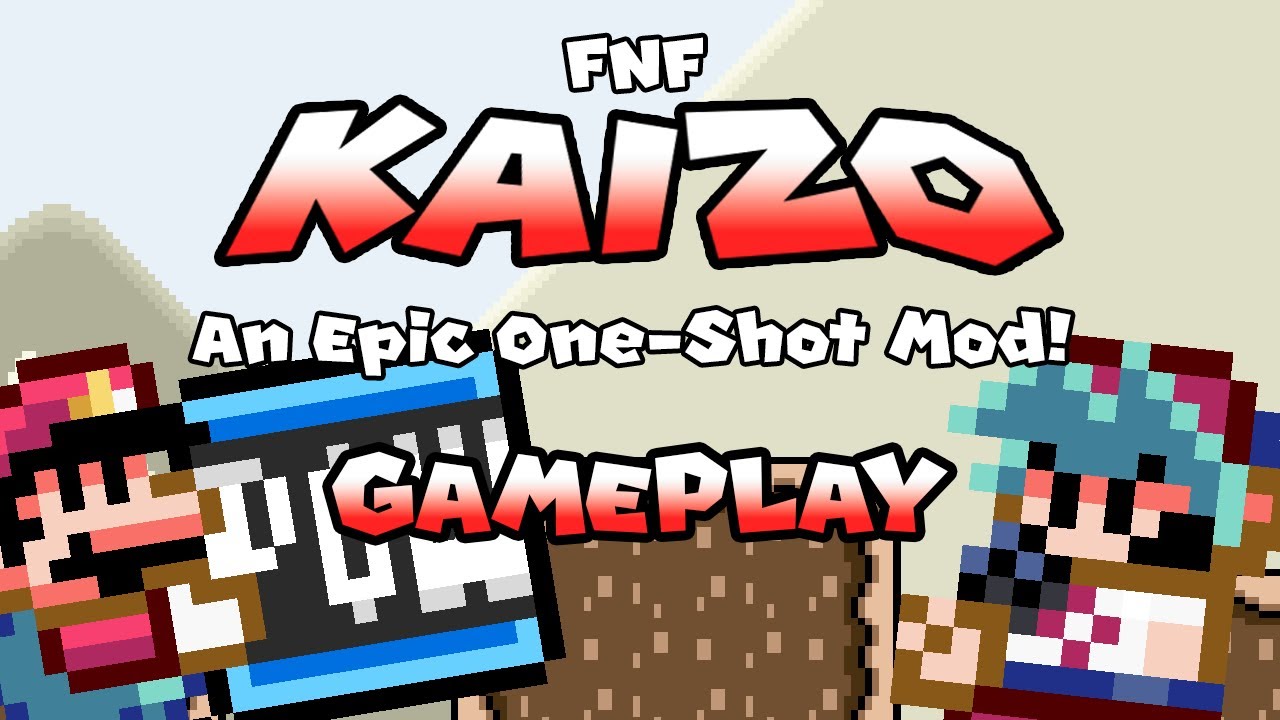 FNF Kaizo - One Shot Mod Gameplay - YouTube