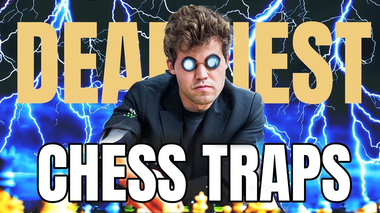 TOP 5 DEADLIEST CHESS TRAPS 💎💎💎 - YouTube