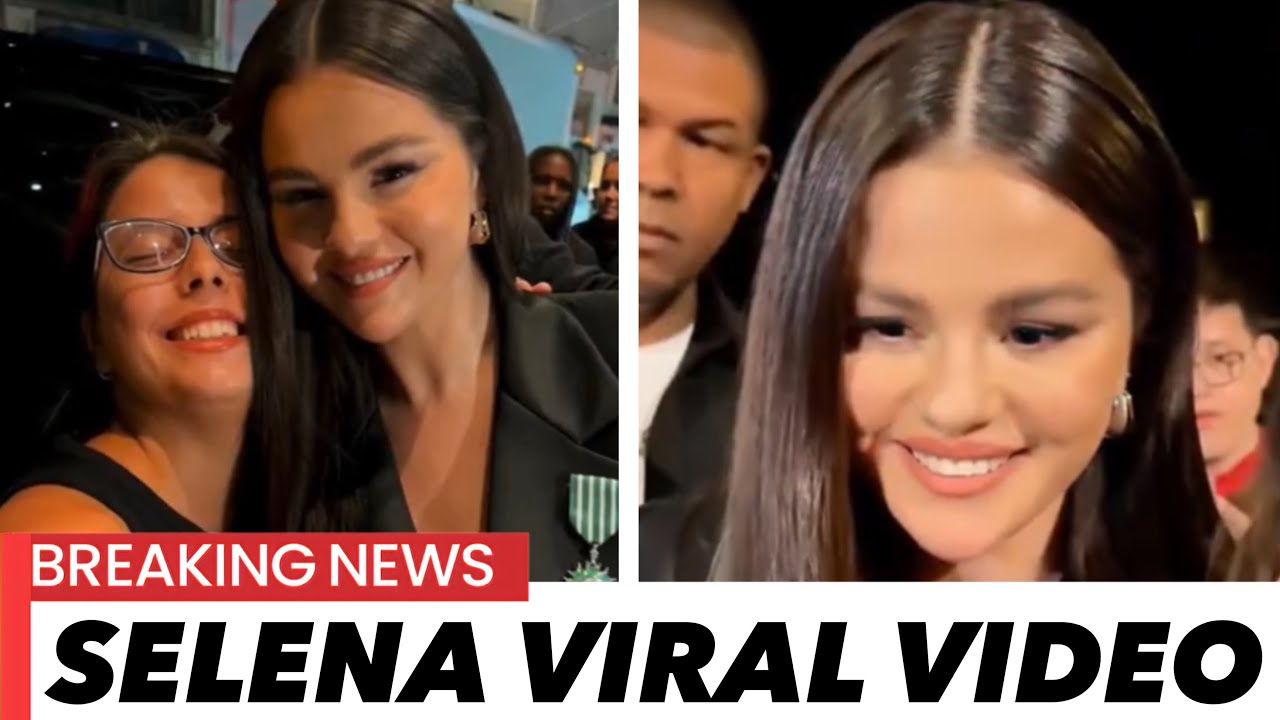 Selena Gomez Mobbed by Huge Crowd – Shocking Harassment Caught on Viral ...