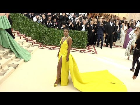 Gabrielle Union at the 2018 MET Gala