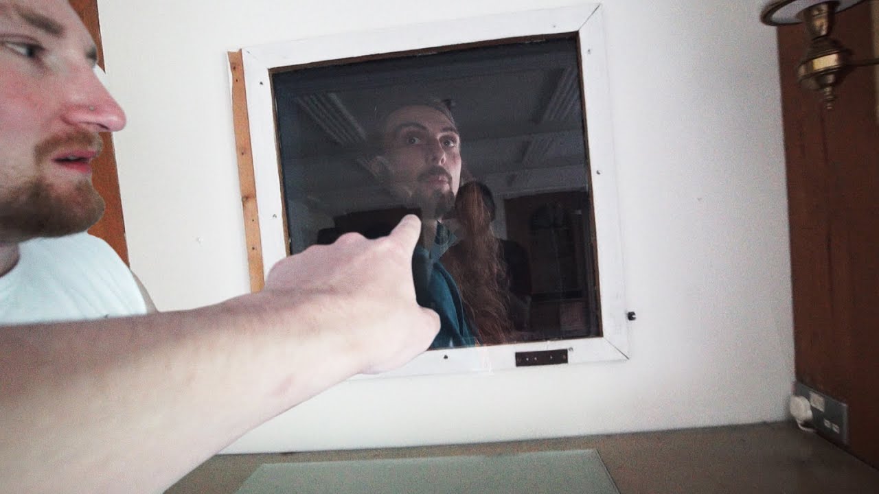 SPY HOLES and SECRET ROOMS HIDDEN inside this ABANDONED Mansion - YouTube