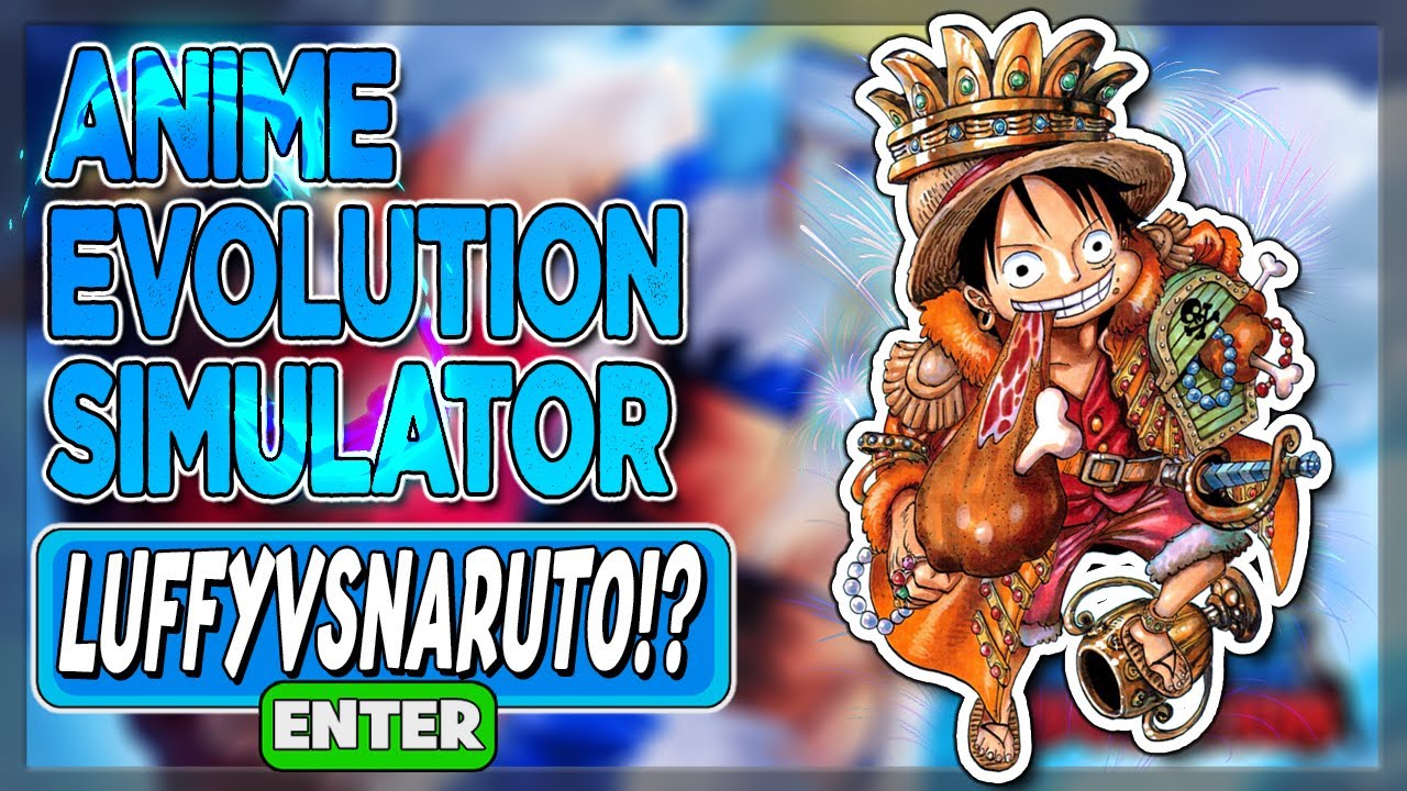 ALL NEW ROBLOX [UPDATE 14⚒️] Anime Evolution Simulator SECRET *OP ...